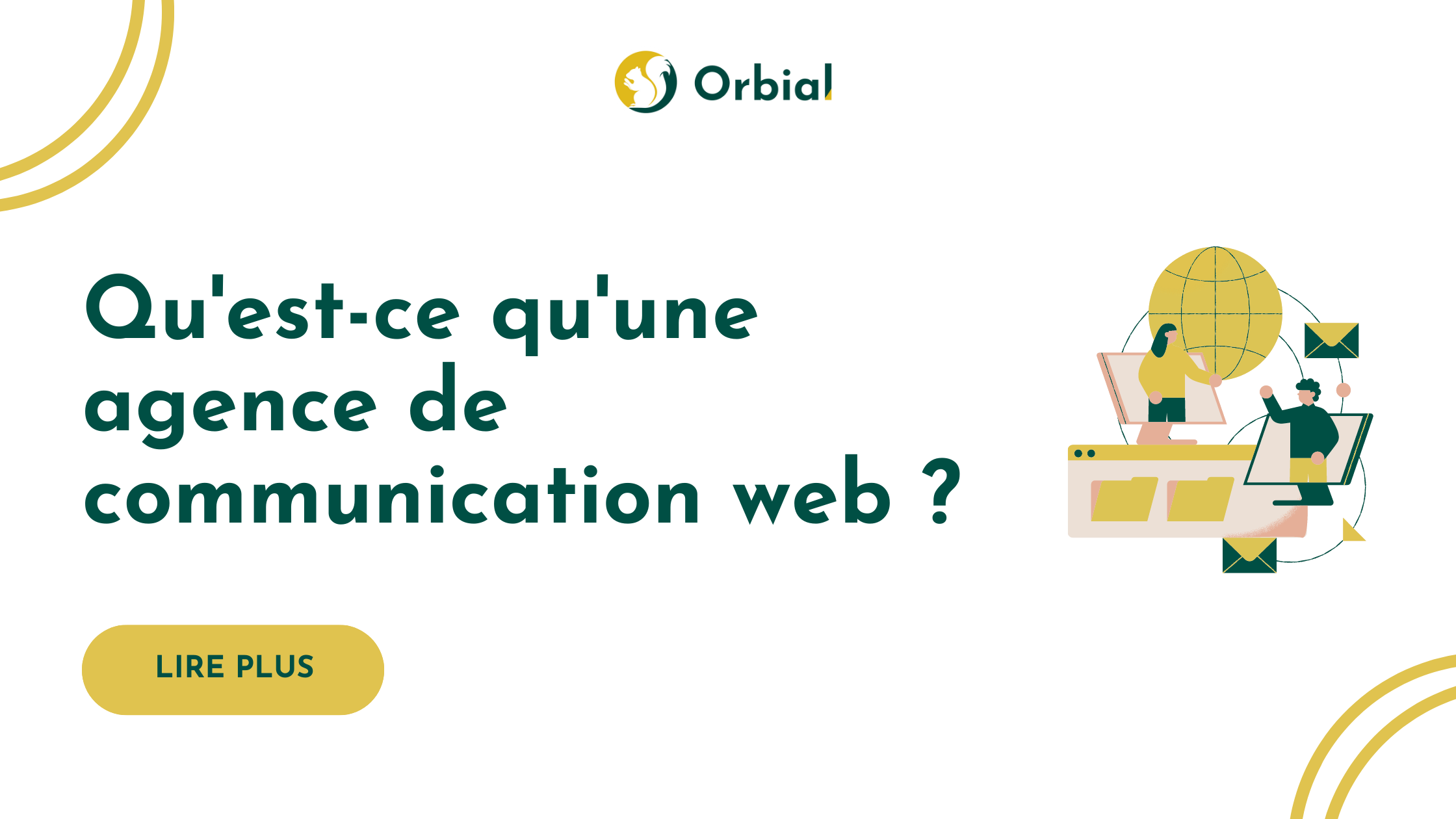 C'est quoi une agence de communication web ? – Orbial